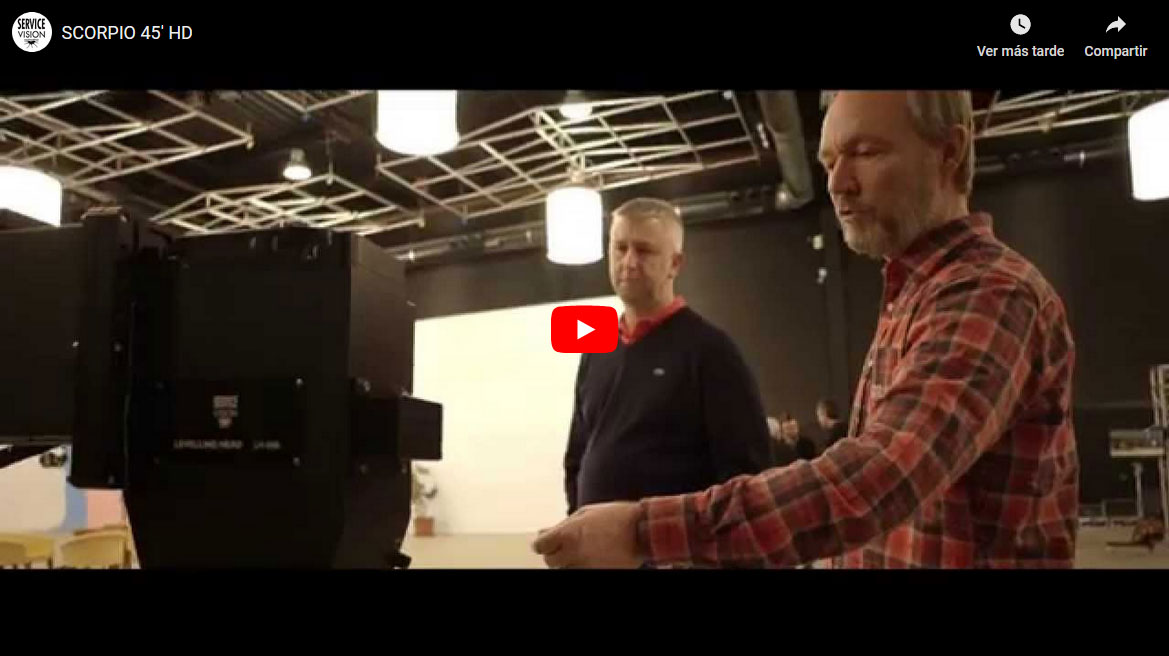 SCORPIO 45' DEMONSTRATION - ServiceVision